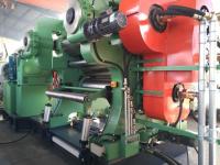 China 160Kw Rubber Calender Machine Rubber Conveyor Belt Production Line for sale