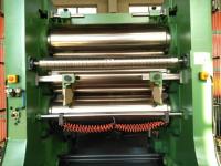 China 980RPM 132KW 4 Roll Rubber Calender Machine Rubber Mixing Mill for sale