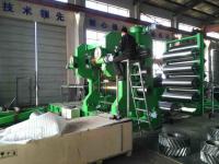 China 1600mm Three Roll Rubber Calender Machine 3 Roll Calender Machine for sale