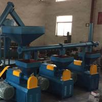 China 10 Mesh 60kg/H Tire Crusher 22KW Tyre Powder Making Machine for sale