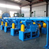 China XMF420 Rubber Grinder Machine Tire Recycling Line 10-20 Mesh for sale