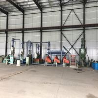 China 100 Mesh Crumb Rubber Grinder Machine Tire Recycling Production Line for sale
