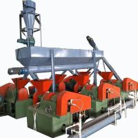China 30Kw Pulverizer Rubber Grinder Machine Tyre Recycling Line for sale