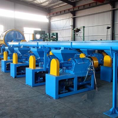 China 22KW Rubber Tire Grinder 40-60kg/H Scrap Tyre Powder Machine for sale