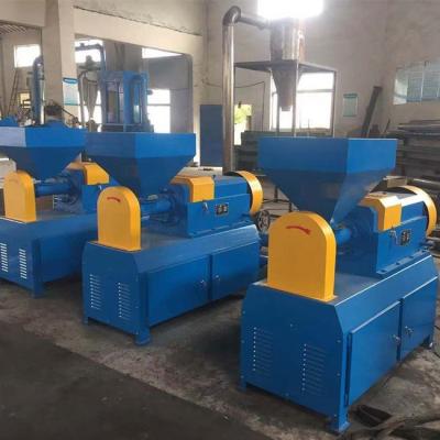 China 30-120 Mesh Rubber Grinder Fine Tyre Rubber Powder Making Machine for sale
