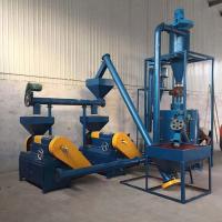 China 30-120 Mesh Rubber Grinder Fine Tyre Rubber Powder Making Machine for sale