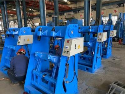 China Hydraulic 5.5Kw Tennis Ball Manufacturing Machine Customized for sale