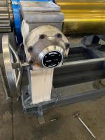 China 400mm Diameter Rubber Mill Mixer 37Kw Two Roll Mixing Mill for sale