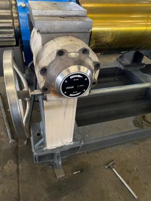 China 400mm Diameter Rubber Mill Mixer 37Kw Two Roll Mixing Mill for sale