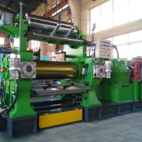China 560mm XK560 Two Roll Rubber Mixing Mill Open Type Customized for sale