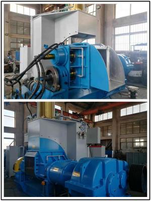 China 55KW 75KW Banbury Rubber Kneader Machine Rubber Dispersion Kneader for sale