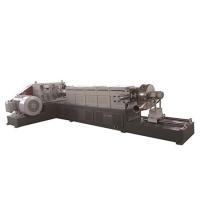 China PVC Waste Plastic Granulator Plastic Recycling Line 185KW 110L for sale