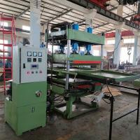 China Powder Rubber Tile Making Machine Hydraulic Rubber Moulding Press for sale
