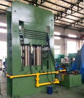 China Automatic Car Mat Rubber Vulcanizing Press Machine 2.2KW 3KW 5.5KW for sale