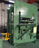 China Automatic Car Mat Rubber Vulcanizing Press Machine 2.2KW 3KW 5.5KW for sale