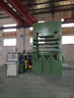 China Automatic Car Mat Rubber Vulcanizing Press Machine 2.2KW 3KW 5.5KW for sale