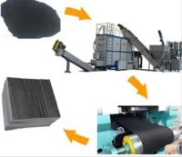 China XKJ480 Reclaimed Rubber Devulcanizer Rubber Production Line for sale
