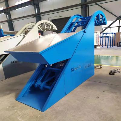 China Soft PVC Recycling Machine 185Kw Plastic Crusher Granulator for sale