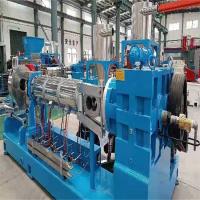 China 55Kw PE Film Pelletizing Plastic Recycling Line 420mm Cylinder Diameter for sale