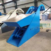 China 55Kw PE Film Pelletizing Plastic Recycling Line 420mm Cylinder Diameter for sale
