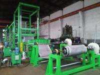 China Three Roll Rubber Calender Machine Rubber Process Machine Conveyor Belt Production Line for sale