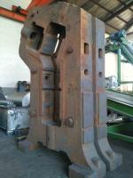 China Two Roll Mixing Mill Rubber Calender Machine 160Kw Water Cooling for sale
