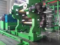 China Three Roll Rubber Calender Machine Rubber Process Machine Conveyor Belt Production Line for sale