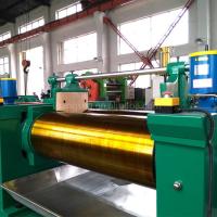 China XK660 Two Roll Mixing Mill 245Kw Rubber Processing Machinery for sale