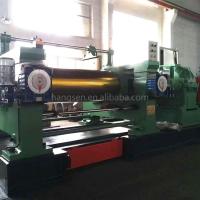 China XK660 Two Roll Mixing Mill 245Kw Rubber Processing Machinery for sale