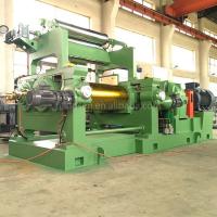 China XK660 Two Roll Mixing Mill 245Kw Rubber Processing Machinery for sale