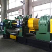 China XK660 Two Roll Mixing Mill 245Kw Rubber Processing Machinery for sale