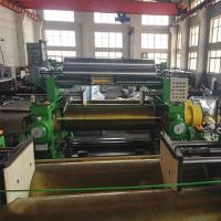 China Silicone Rubber Mixing Mill Machine 55kw Two Roll Mill For Rubber Compounding for sale
