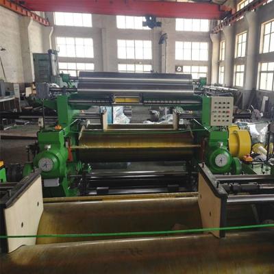 China 16 Inch Two Roll Mill Rubber SBR NBR Silicone Mixing Mill Equipment for sale