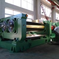 China 16 Inch Two Roll Mill Rubber SBR NBR Silicone Mixing Mill Equipment for sale