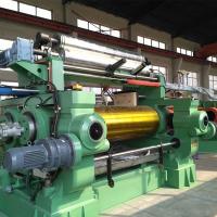 China 16 Inch Two Roll Mill Rubber SBR NBR Silicone Mixing Mill Equipment for sale