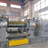 China 150mm 5.5kw Rubber Mixing Mill Machine Two Roll Rubber Mill Mixer for sale