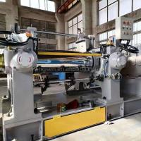 China 150mm 5.5kw Rubber Mixing Mill Machine Two Roll Rubber Mill Mixer for sale