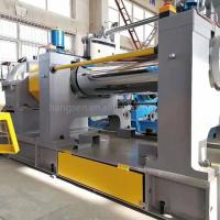 China 150mm 5.5kw Rubber Mixing Mill Machine Two Roll Rubber Mill Mixer for sale