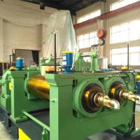 China Dia 550mm Two Roll Rubber Mill Machine 3 Phase AC380V XK-550B for sale