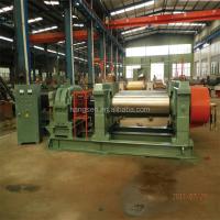 China XK560 Open Rubber Mixing Mill Machine 90KW Rubber Mill Mixer for sale