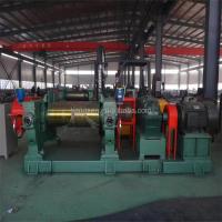 China XK560 Open Rubber Mixing Mill Machine 90KW Rubber Mill Mixer for sale