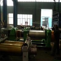 China XK560 Open Rubber Mixing Mill Machine 90KW Rubber Mill Mixer for sale