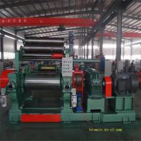 China XK-560 Rubber Mixing Mill Machine 90Kw Open Mill Rubber Mixing for sale