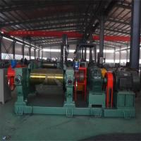 China XK-560 Rubber Mixing Mill Machine 90Kw Open Mill Rubber Mixing for sale