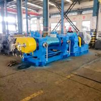 China Dia 400mm Rubber Open Mixing Mill 37KW For Rubber Compound Warming for sale