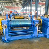 China Dia 400mm Rubber Open Mixing Mill 37KW For Rubber Compound Warming for sale