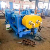 China Dia 400mm Rubber Open Mixing Mill 37KW For Rubber Compound Warming for sale