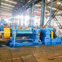 China Dia 400mm Rubber Open Mixing Mill 37KW For Rubber Compound Warming for sale