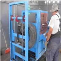 China 16Kw Tire Rubber Powder Production Line Tyre Powder Making Machine for sale