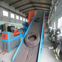 China 16Kw Tire Rubber Powder Production Line Tyre Powder Making Machine for sale